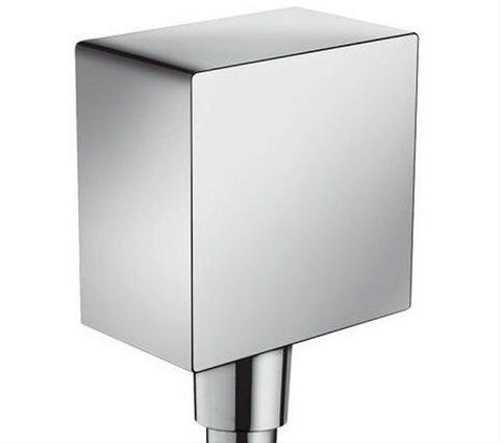 Шланговое подключение Hansgrohe Fixfit Square 264