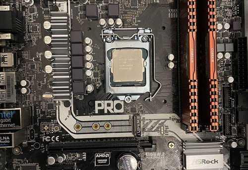 Комплект i7 7700 32gb z270m pro-4