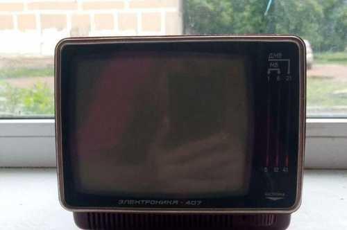 Телевизор электроника 409