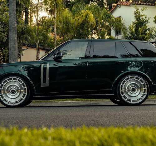 Кованые диски vossen для Land-Rover / Range-Rover / Rolls-Royce