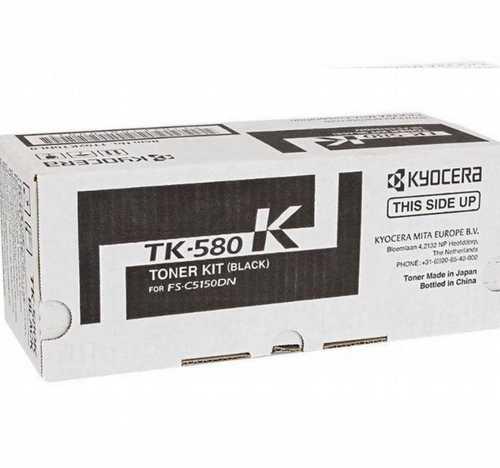 Картридж Kyocera TK-580K Black оригинал