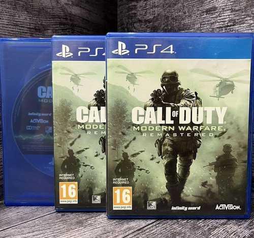 Call Of Duty Modern Warfare Remastered Sony PS4