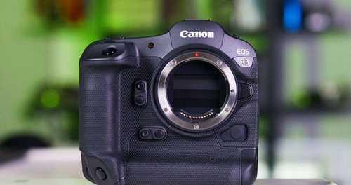 Canon EOS R3 Body. Новый. Гарантия