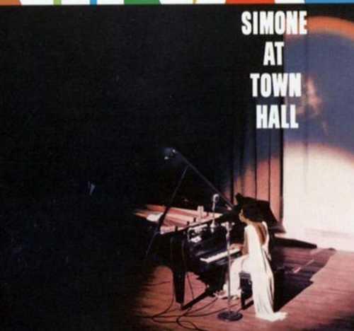 Виниловая пластинка nina simone / AT town hall (1LP)