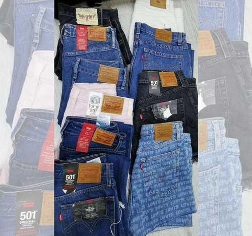 Новые levis, hugo джинсы оригиналы