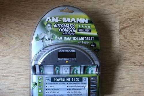 Зарядное устройство ansmann powerline 5 LCD