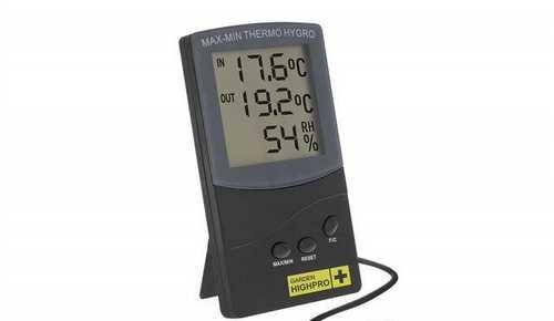 Термометр с гигрометром hygrothermo medium