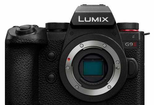 Беззеркальный фотоаппарат Panasonic Lumix G9 II Bo