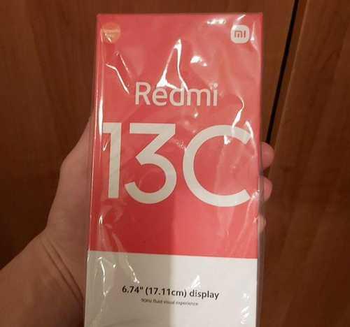 Xiaomi Redmi 13C, 4/128 ГБ