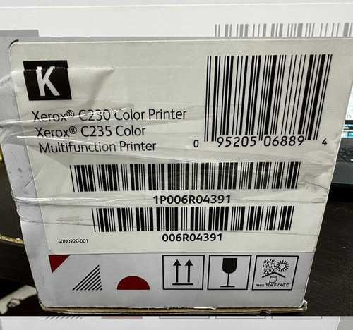 Продам оригинальный картридж для Xerox C230-235