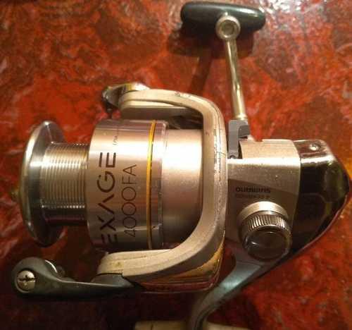 Катушка shimano exage 4000fa