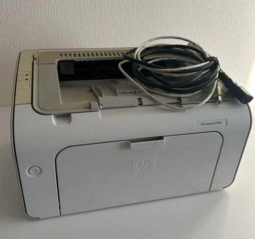 Принтер hp laserjet p1005