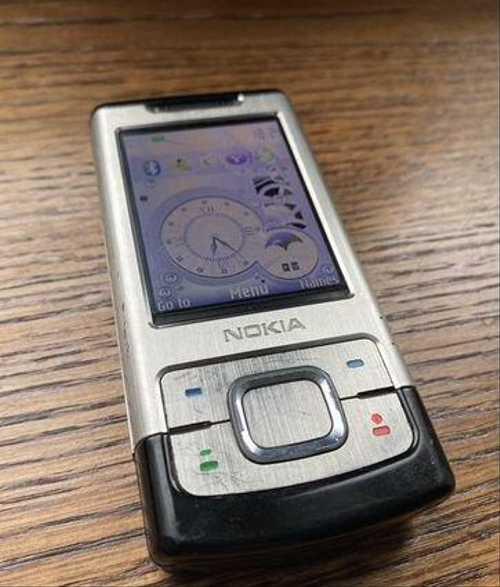 Nokia 6500 slide