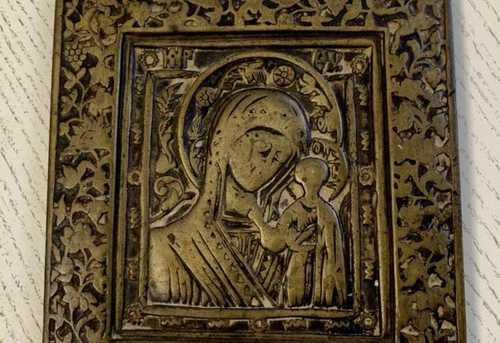 Икона Казанская Богородица 19 век