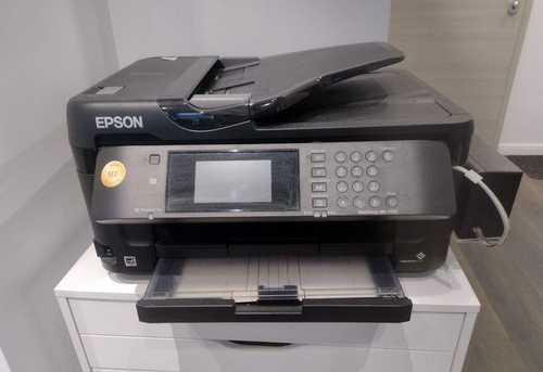 Принтер Струйный Epson WF-7710