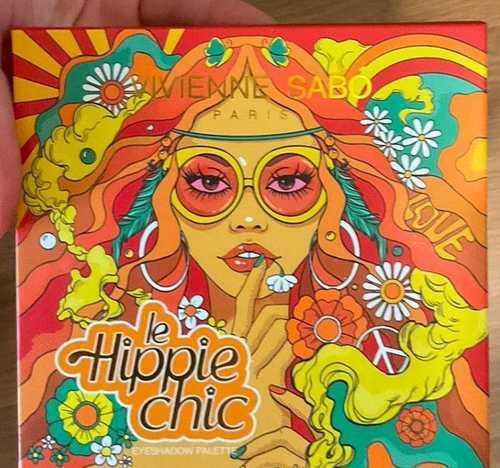 Палетка теней Le Hippie Chic