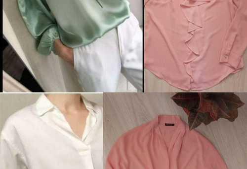 Блузка натуральный шёлк Massimo Dutty