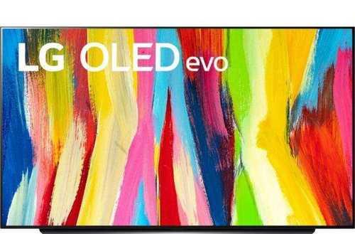 Телевизор LG oled83c2 чёрный (2022)