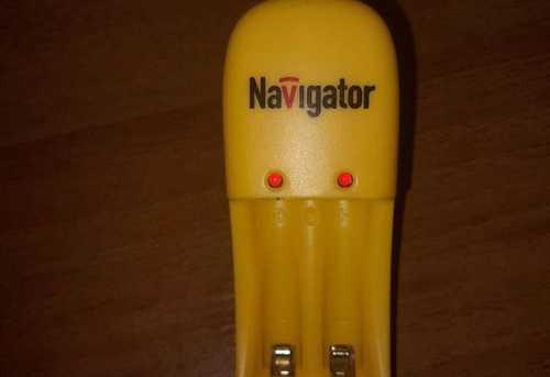 Зарядное устройство navigator для батареек