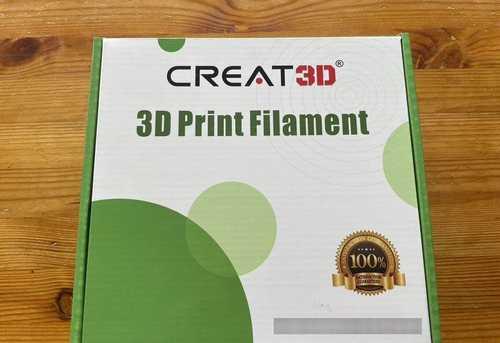 Пластик для 3Д принтера PLA matte creat 3D