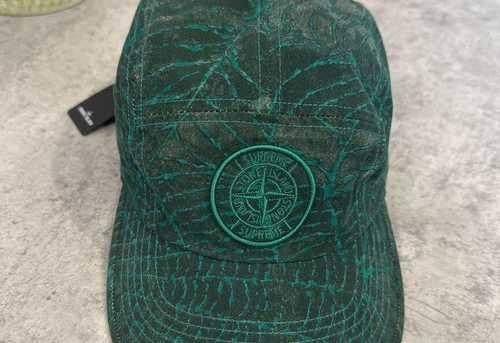 Stone island supreme кепка