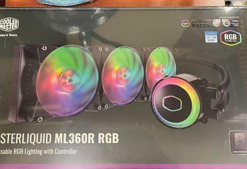Сво для CPU Cooler Master MasterLiquid ML360R RGB