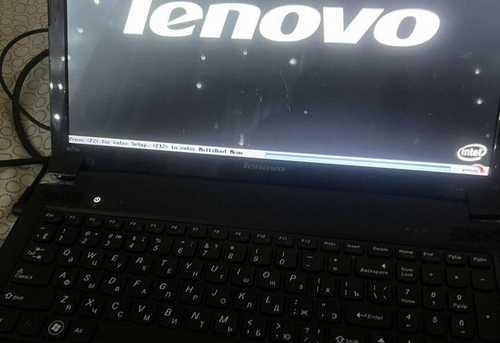 Ноутбук Lenovo b570e