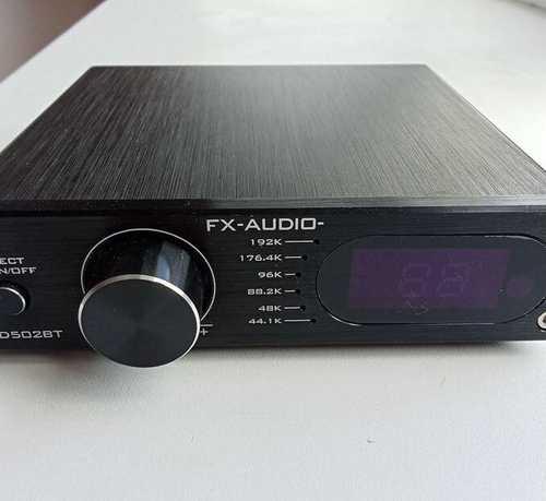 Усилитель FX-Audio D502BT