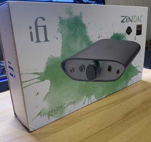 Цап ifi zen dac v2