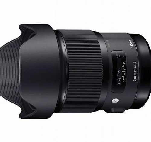 Sigma 20mm f/1.4 DG DN Art Sony E новый, обмен