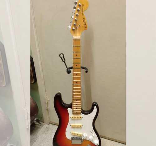 Гитара Chatter Stratocaster, Matsumoku, Japan 197x