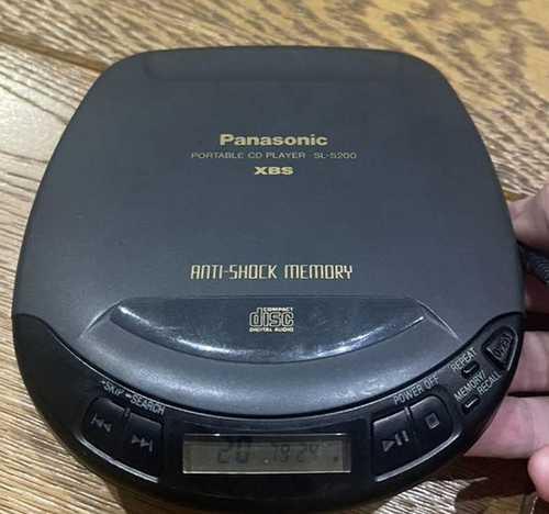 Cd плеер Panasonic SL-S200