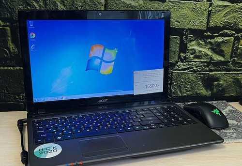 Ноутбук Acer 5750G intel Core i7-2670QM