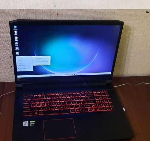 Ноутбук acer nitro 5