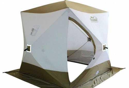 Палатка зимняя Куб Следопыт Premium 2,1х2,1 м, 4-х