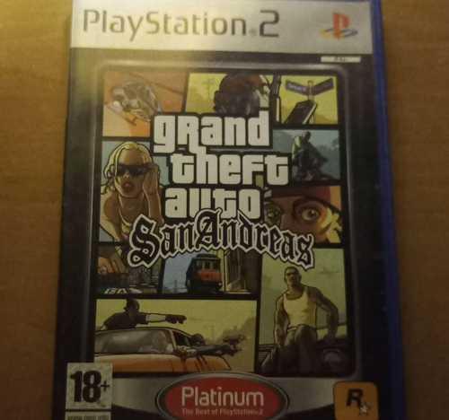 Gta San Andreas ps2