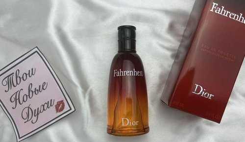 Dior Fahrenheit Parfum E