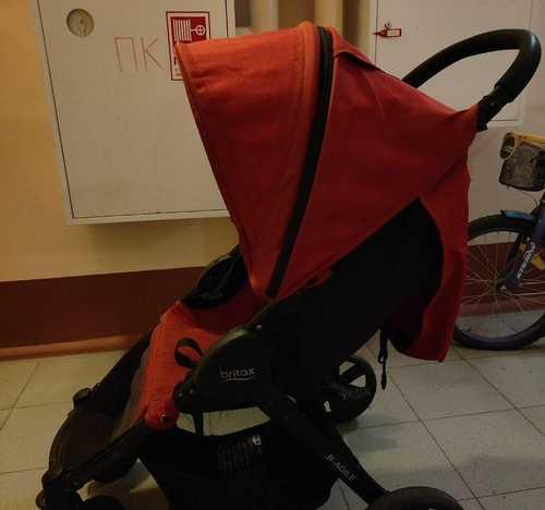 Прогулочная коляска britax b-agile