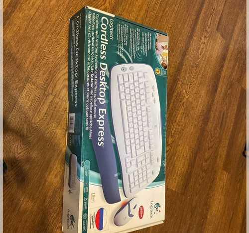 Logitech cordless desctop express