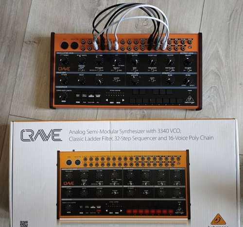 Аналоговый синтезатор behringer Crave