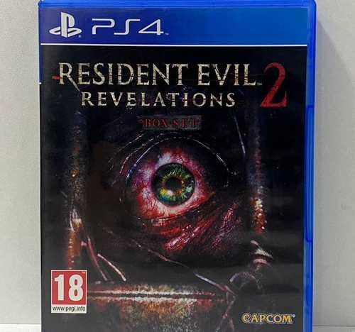 Resident evil revelations 2 ps4