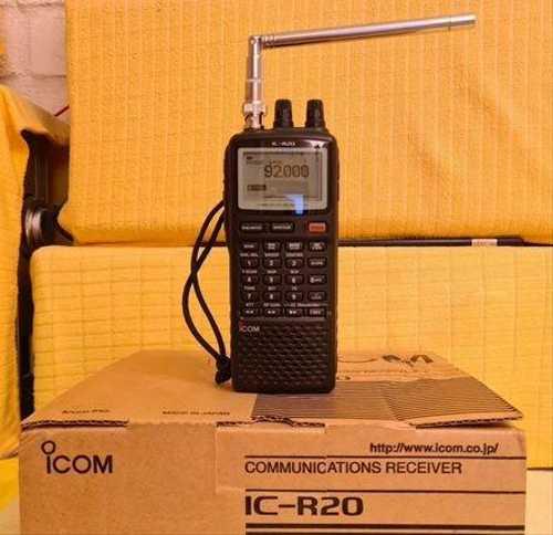 Icom IC-R20 Широкополосный сканирующий приемник