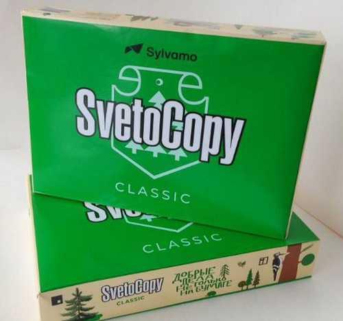 Бумага А4 Снегурочка Svetocopy