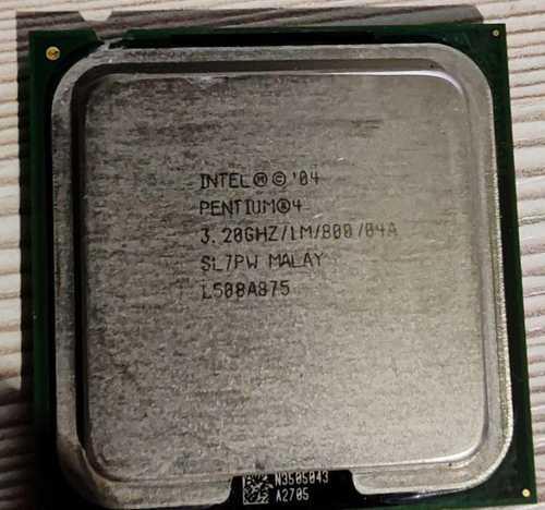 Процессор Intel Pentium 4 3.2