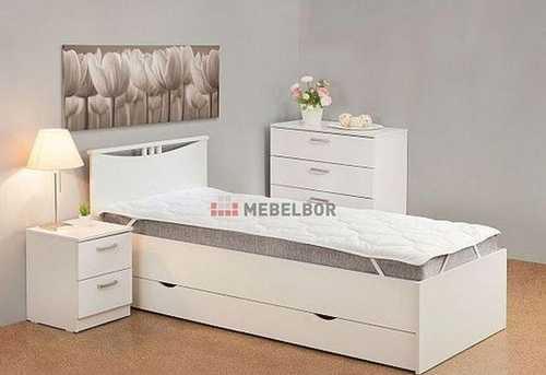 Кровать односпальная Мелисса 900