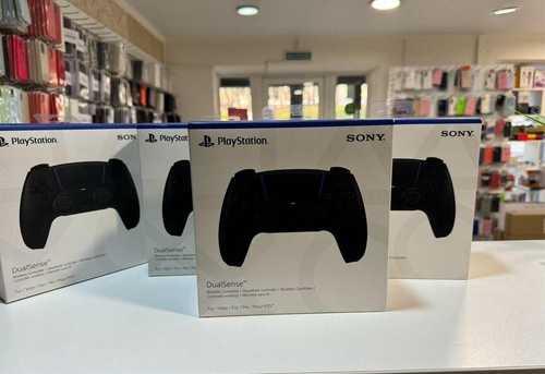 Геймпад Sony Playstation 5 новый оригинал чёрный