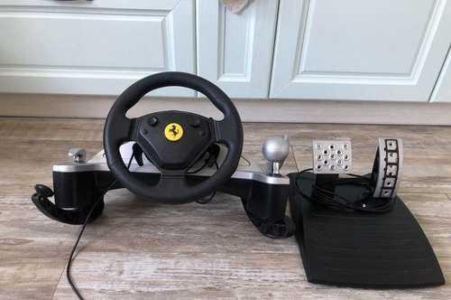 Игровой руль с педалями thrustmaster 360 modena