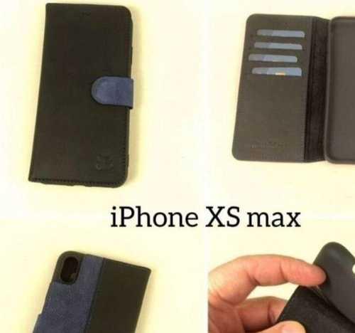 Кожаные чехлы для iPhone xs max, 4, 4s