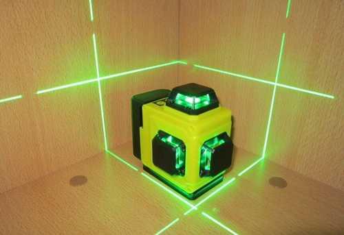 Лазерный уровень 3D 360 Grosam mini