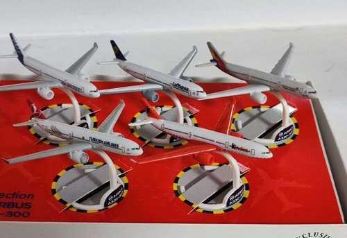 Игрушки из киндера коллекция airbus A330-300